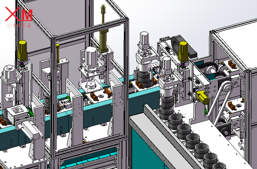 电机成品自动组装生产线-青岛小米装备制造